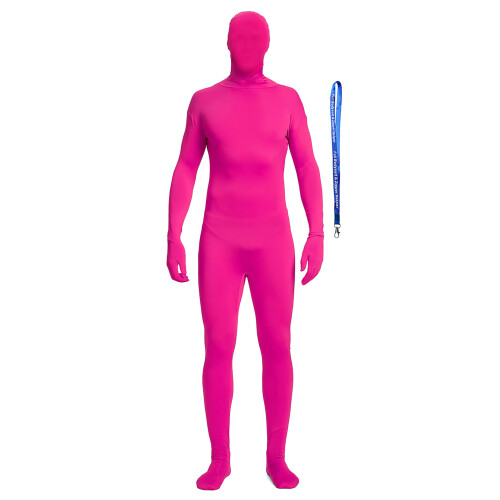 Full Bodysuit With Zipper Helper Spandex Unisex Unitard Tights Suit ...