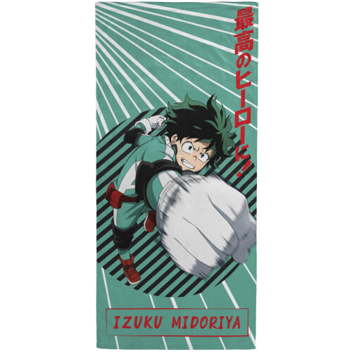 Serviette de bain et de plage Jay Franco My Hero Academia - Serviette ...