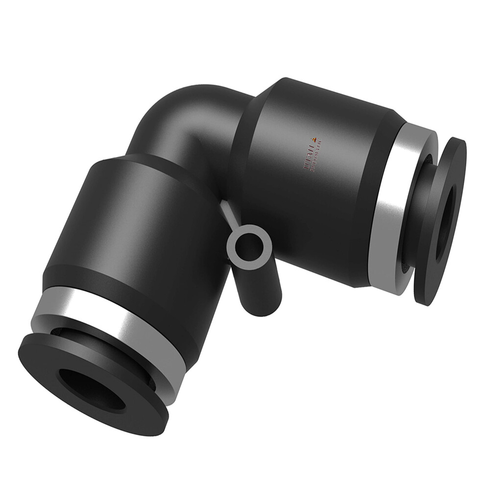 Utah Pneumatic 3/8 push to connect Air Line Fittings air elbow Air Hose quick connect Pneumatic ...
