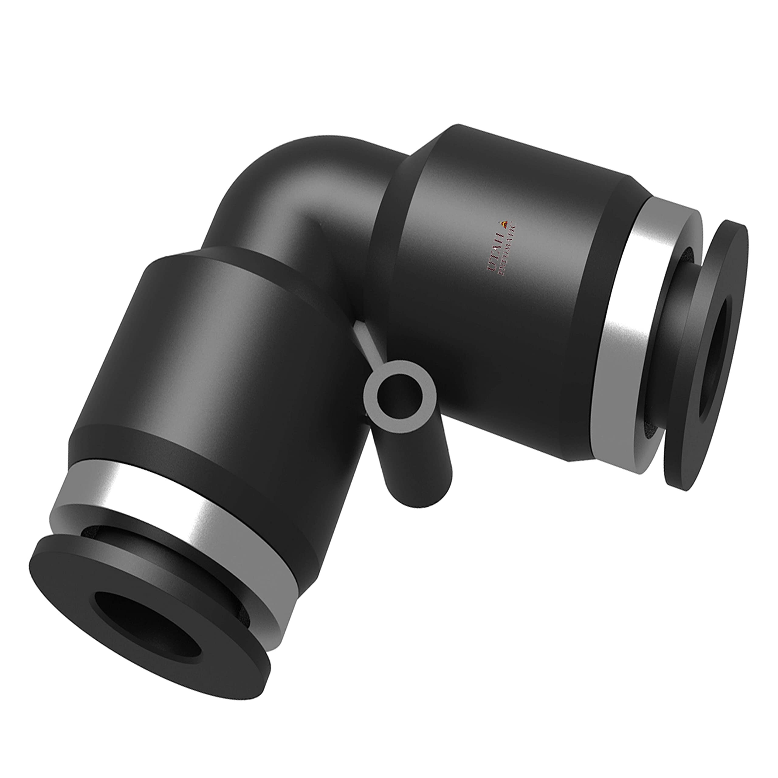 Utah Pneumatic 3/8 push to connect Air Line Fittings air elbow Air Hose ...
