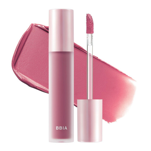 BBIA Last Velvet Tint: Maquillaje labial coreano vegano, ligero, de ...
