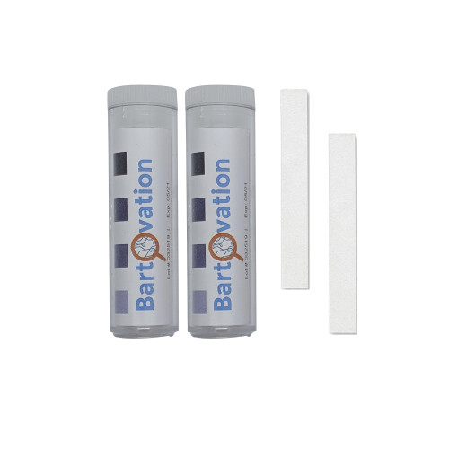 Chlorine Test Strips for Restaurant Sanitizer Bleach Test Paper 10-200 ...