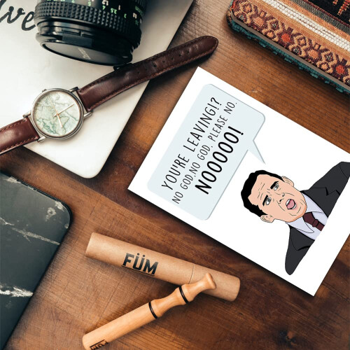 OJsensai Funny Michael Scott zostawia kartke biurowa kartke z ...