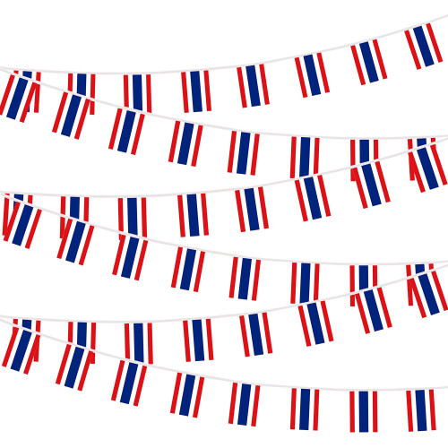 Thailand Flags Thai Small Mini String Banner Flags Miniature Thailand ...