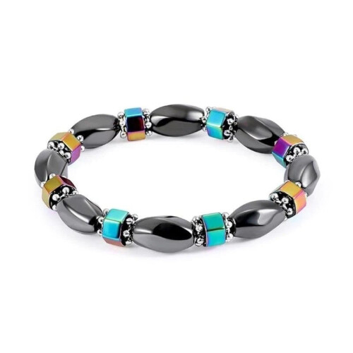 (StyleC) Geometric Bracelet Design With Seven Colors To Create ...