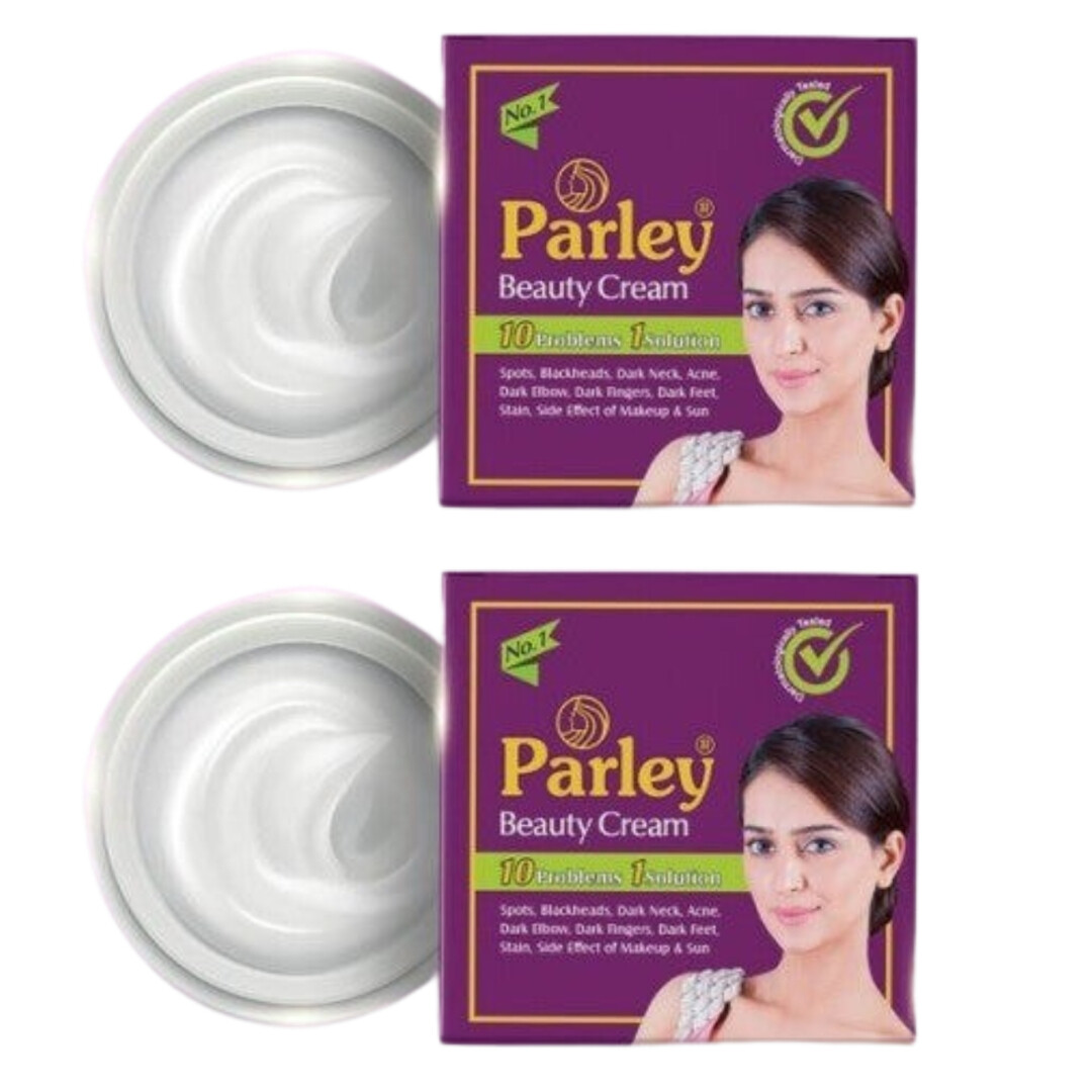 (PACK OF 2) Parley Cosmetics Face Beauty Cream 10 Problems, 1 Solution ...