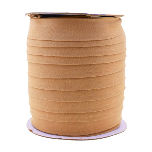 Mandala Crafts Double Fold Bias Tape for Sewing - 55 Yds Tan Bias Tape ...