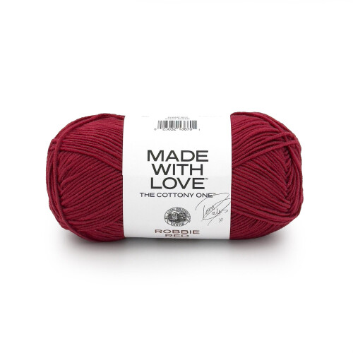 Lion Brand Yarn Tom Daley - The Cottony One Yarn for Knitting Robbie ...