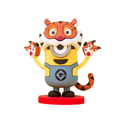 (Tiger) Me Despicable Minions 12 Zodiac Mini Figure Collectible Teen ...