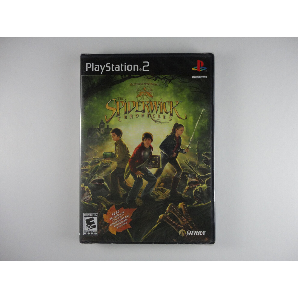 The Spiderwick Chronicles - PlayStation 2 on OnBuy