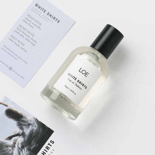 LOE Life on Earth Eau de Toilette, 50ml/1.69fl oz (CAMISAS BLANCAS) on ...