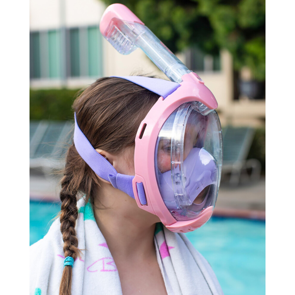 ACure Kids Maskel Mask Falle Face - Anti-Fog & Dry Top Spland Set ...