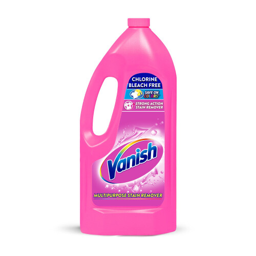 Vanish Pink Liquid Color Bleach Free Stain Remover 925ML on OnBuy