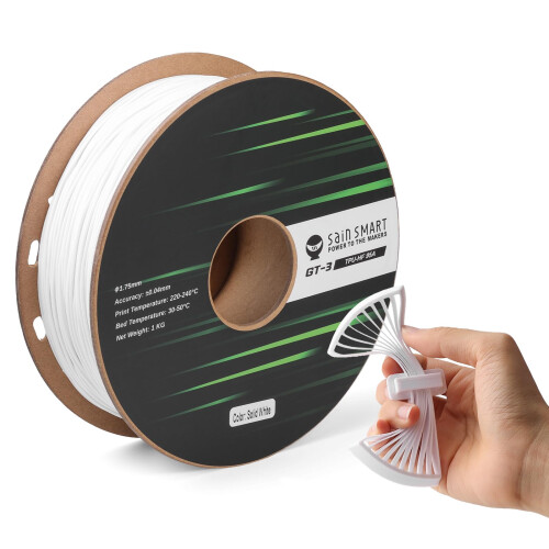 SainSmart Filament TPU o wysokiej płynności, jednokolorowy 1,75 mm do ...