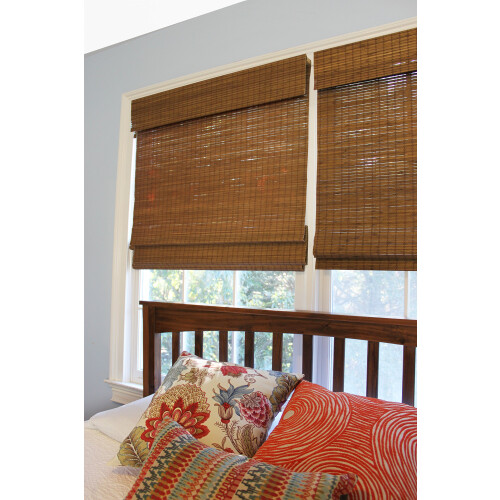 Radiance Cordless Window Shades for a Standard Size Window Width Maple ...