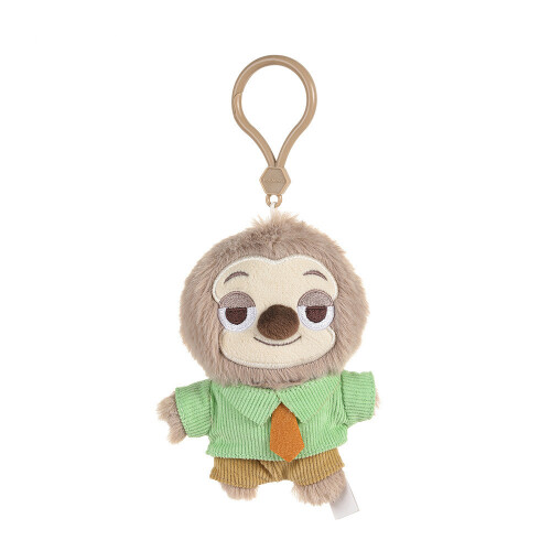 (Lightning) Zootopia Cute Plush Keychain Collection With Judy Nick And ...