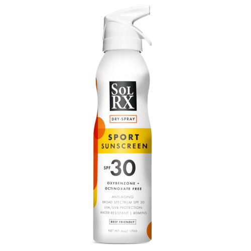 SolRX SPF 30 Sport Spray Solaire Sec 170 ml on OnBuy