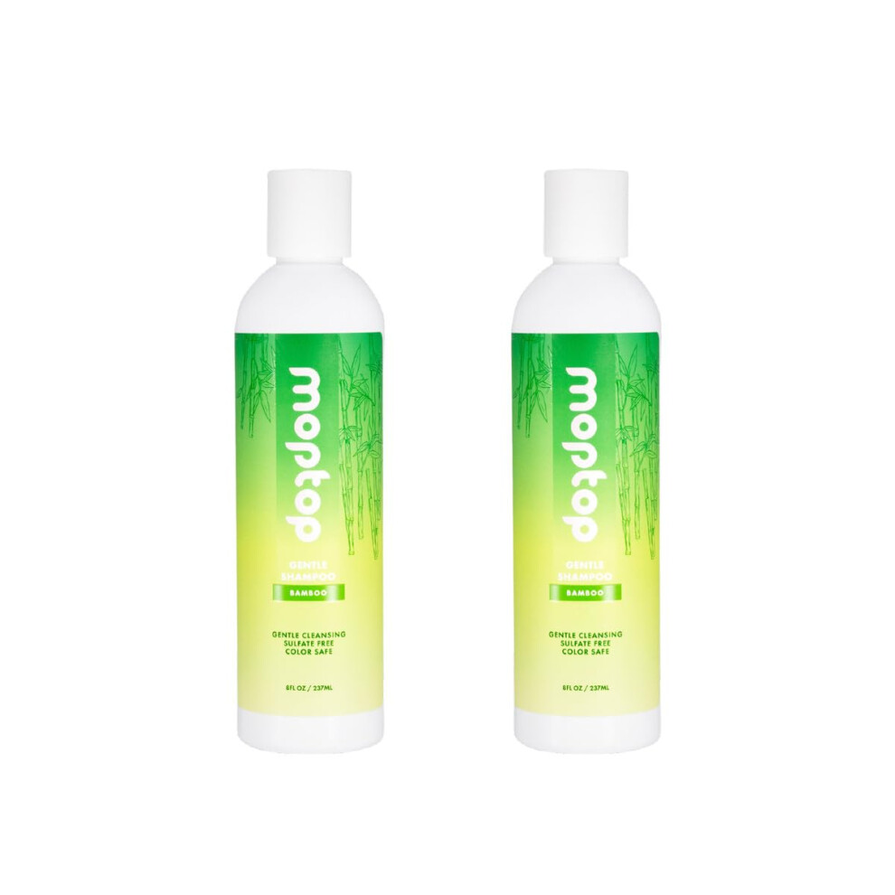 MopTop MopTop Gentle Shampoo - do kreconych wlosw na co dzien Poprawia nawilzenie i zmniejsza ...