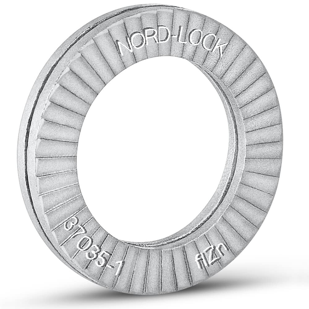 Rondelles de blocage Nord-Lock - Rondelles en acier (Delta Protekt) avec rev tement en zinc ...