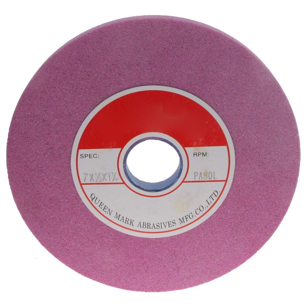 Muelas abrasivas de banco Utoolmart de corind n cromado de grano 80 ...