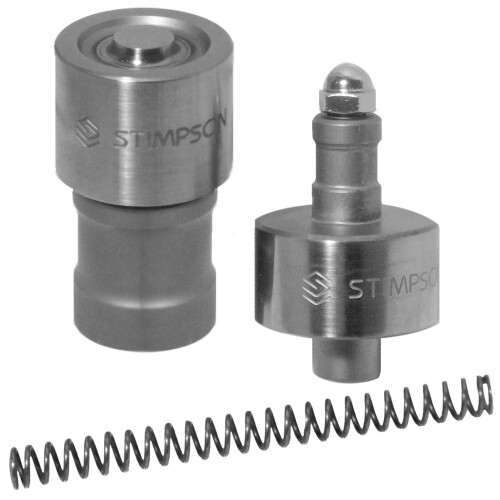 Stimpson SPGW3TSET Self-Piercing Grommet and Washer Machine Tools for ...