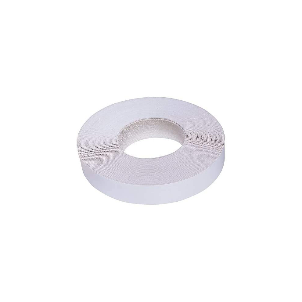 Rollo de melamina blanca Edge Supply de 2,2 cm x 15,2 m (7/8 pulg. x 50 ...