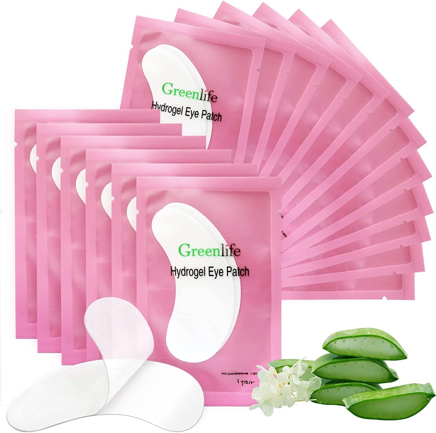 200 pares de parches de gel para extensiones de pesta as 100 % ...