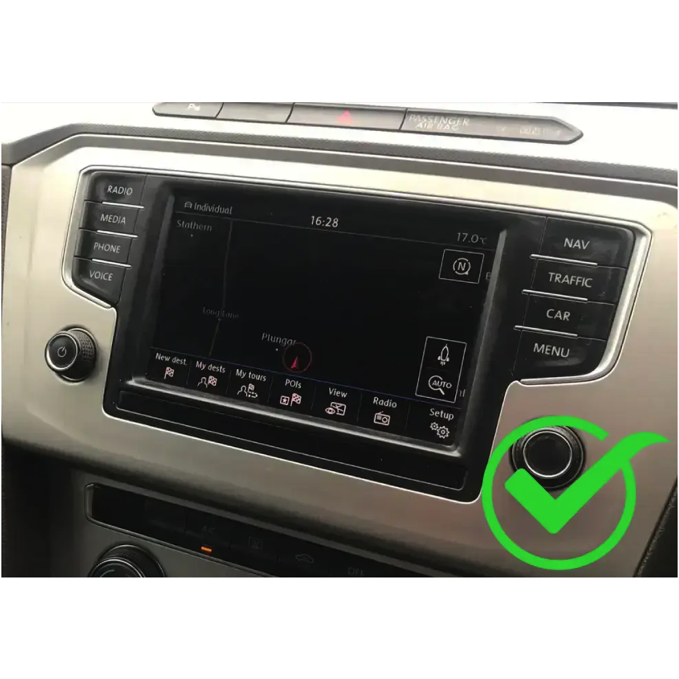 VW (AS) V22 LATEST 2025/ 26 MIB2 Discover Media Sat Nav SD Card Map UK ...