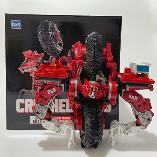 (DD04 Mit Box) H6001-8A Transformation Spielzeug KO Studio Serie SS Devastator Coole Action ...