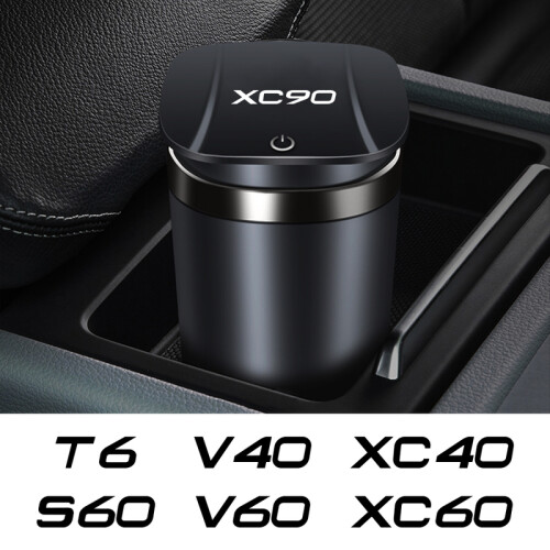 (Pour T6) (pour T6) cendrier de voiture boîte à mégots de cigarettes ...