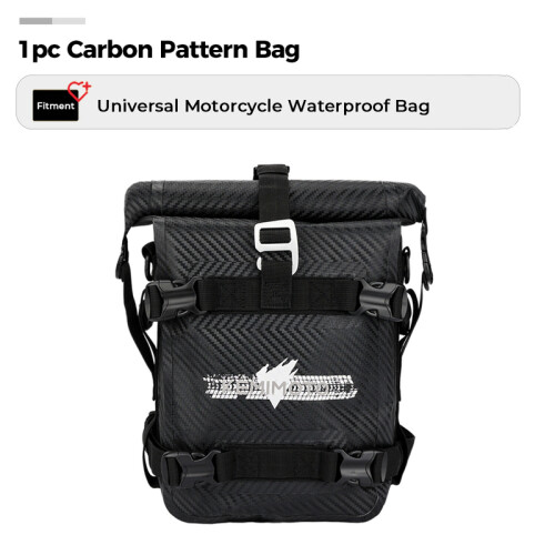 (8L Carbon Muster) Motorrad Dry Bag Crash Bar Taschen Für BMW R 1250 GS ...