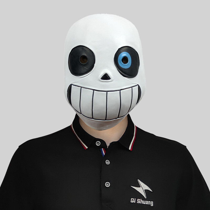 (UnderTale) Hilarious Mask Latex For Costume Parties Featuring ...