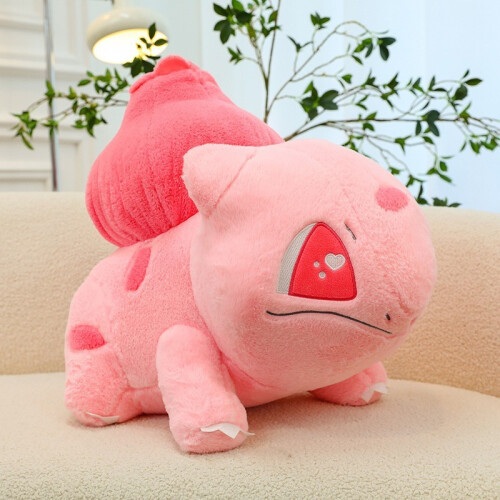 (Bulbasaur Pink, 40cm) Charmander Bulbasaur Squirtle Snorlax Pikachu ...