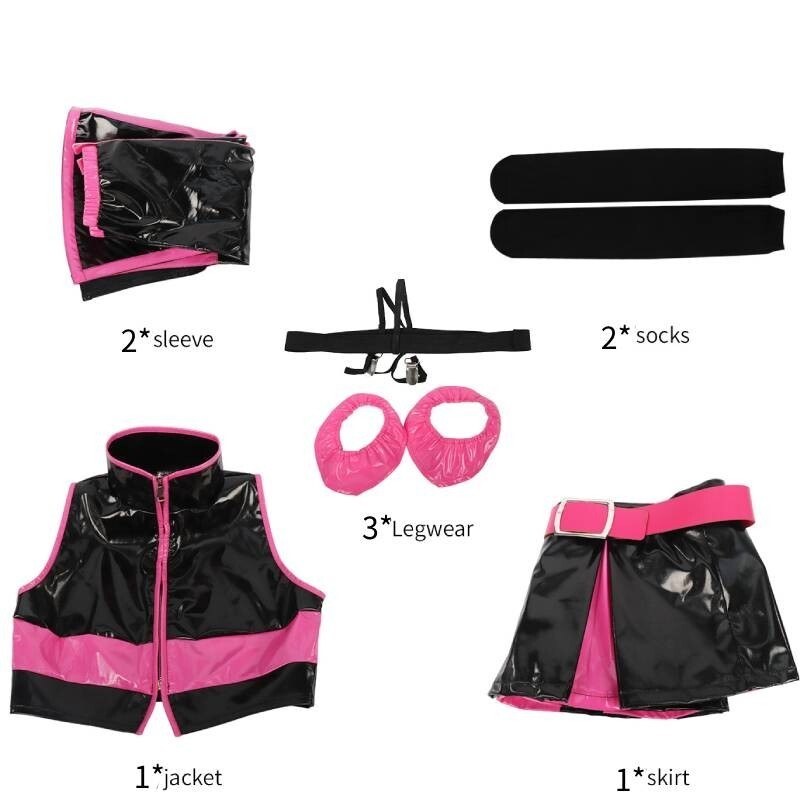 (Mikarin, XXL) 25 Dimensional Seduction Cosplay Costume Skirt Anime ...