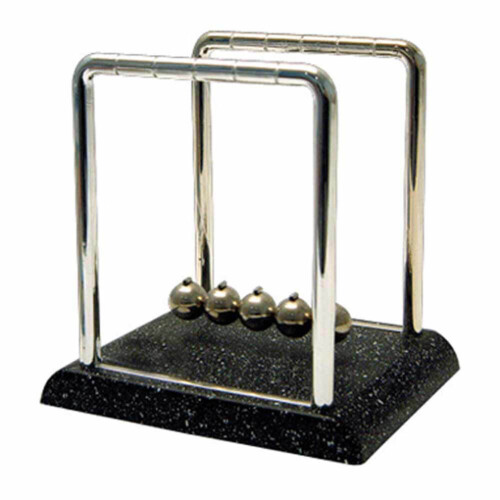 Piccolo Pendolo di Newton con base effetto marmo on OnBuy