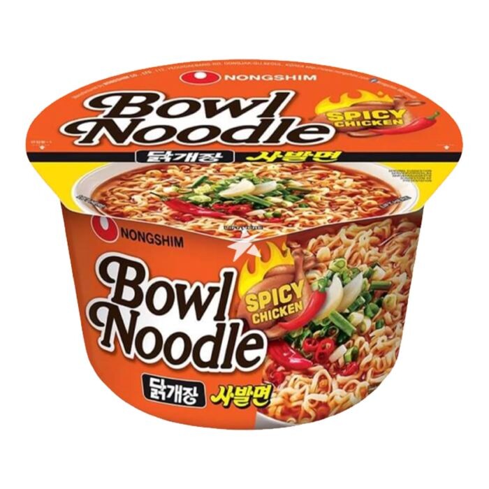Instant Noodle - Spicy Chicken Flavour Bowl Noodle 100g on OnBuy
