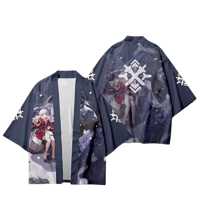(Clara, 4XL) Rail Cloak Honkaistar Kafka March 7th Cosplay Costume Cape ...