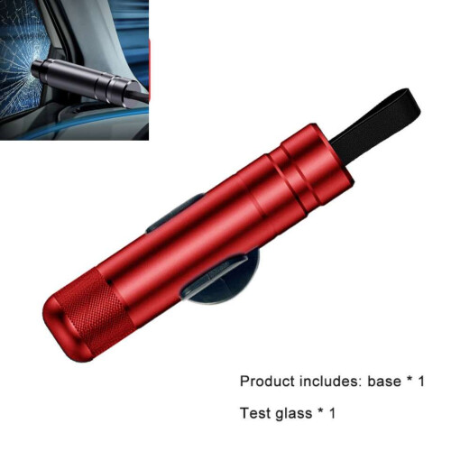 Safety Aluminum Alloy Hammer And Window Breaking Tool For Windows Car ...