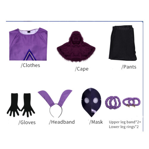 (Electro Abyss, XL) Impact Genshin Abyss Mage Cosplay Clothes Water ...