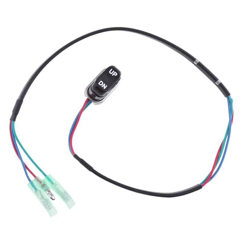 Boat Trim & Tilt Switch Assembly for 4 Stroke Motor Outboard Remote ...