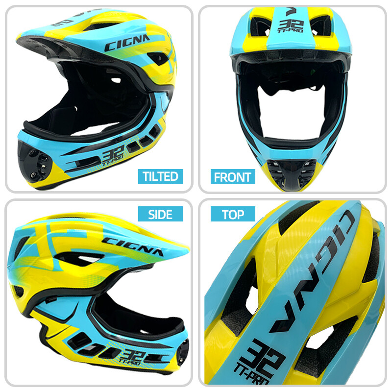 (M -53-58cm-PRO dunkelblau grün))CIGNA TT32 PRO 2025 Neuer Kinder ...