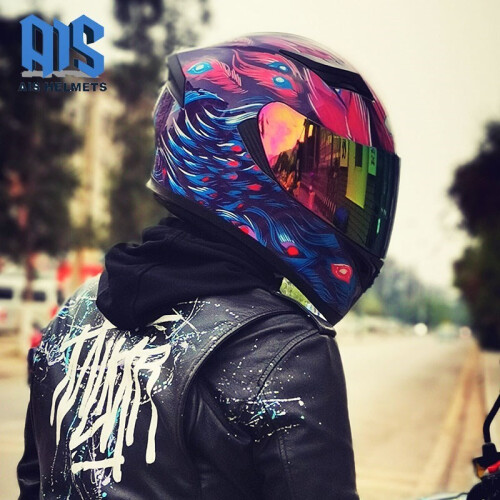 (XL-c55)) Casco integrale Casco Moto Capacete Casco moto Racing kask ...