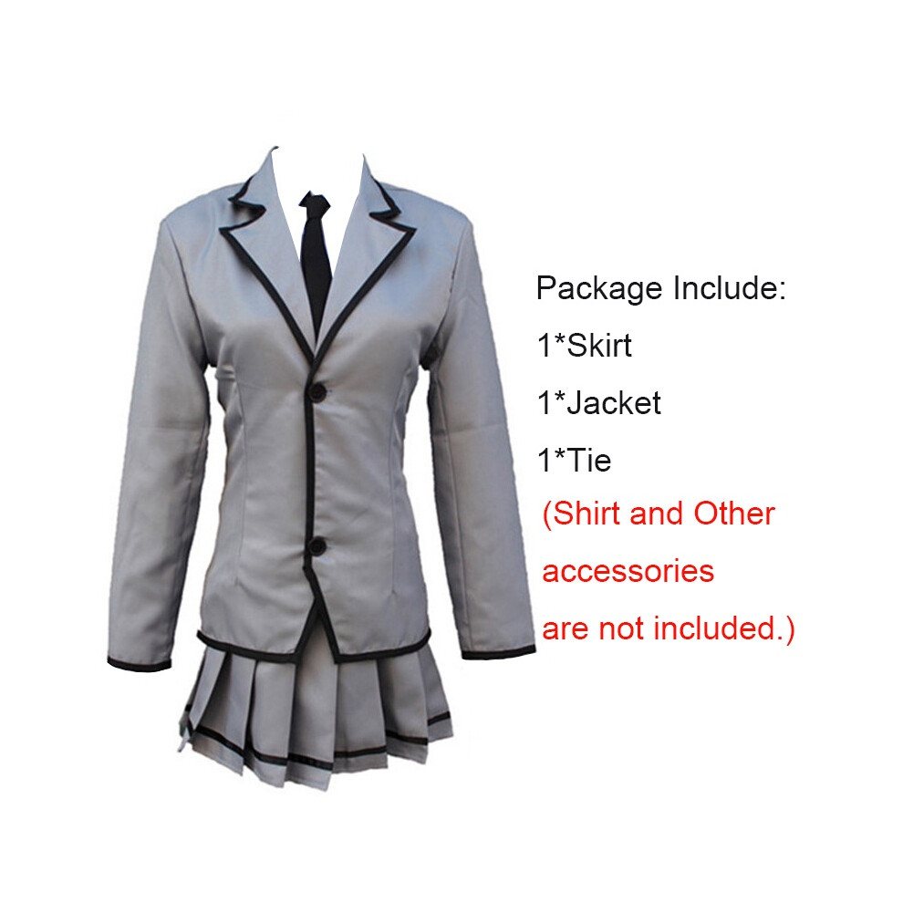 (Costume Set(No Wig), S) Classroom Kaede Assassination Kayano School ...