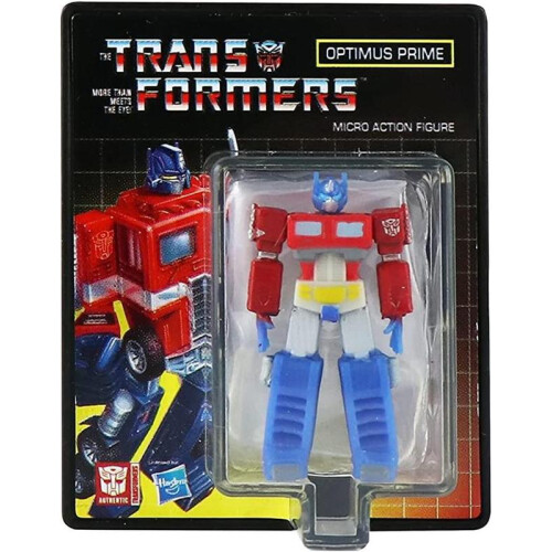 (Optimus Prime)Hasbro Worlds Smallest Transformers Micro Autobot ...