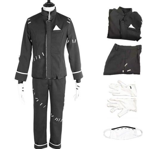 (Costume Set(No Wig), M) V Aesop Identity Carl Cosplay Costume Mens ...