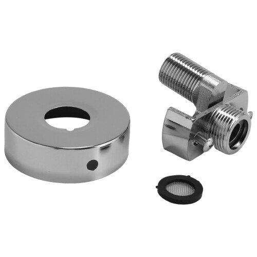 Adjusting the Angle of Intake Pipe Copper Shower Angled Curved Foot ...