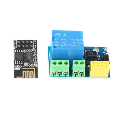 Módulo de relé ESP8266 ESP-01S, enchufe inteligente inalámbrico con WIFI on OnBuy