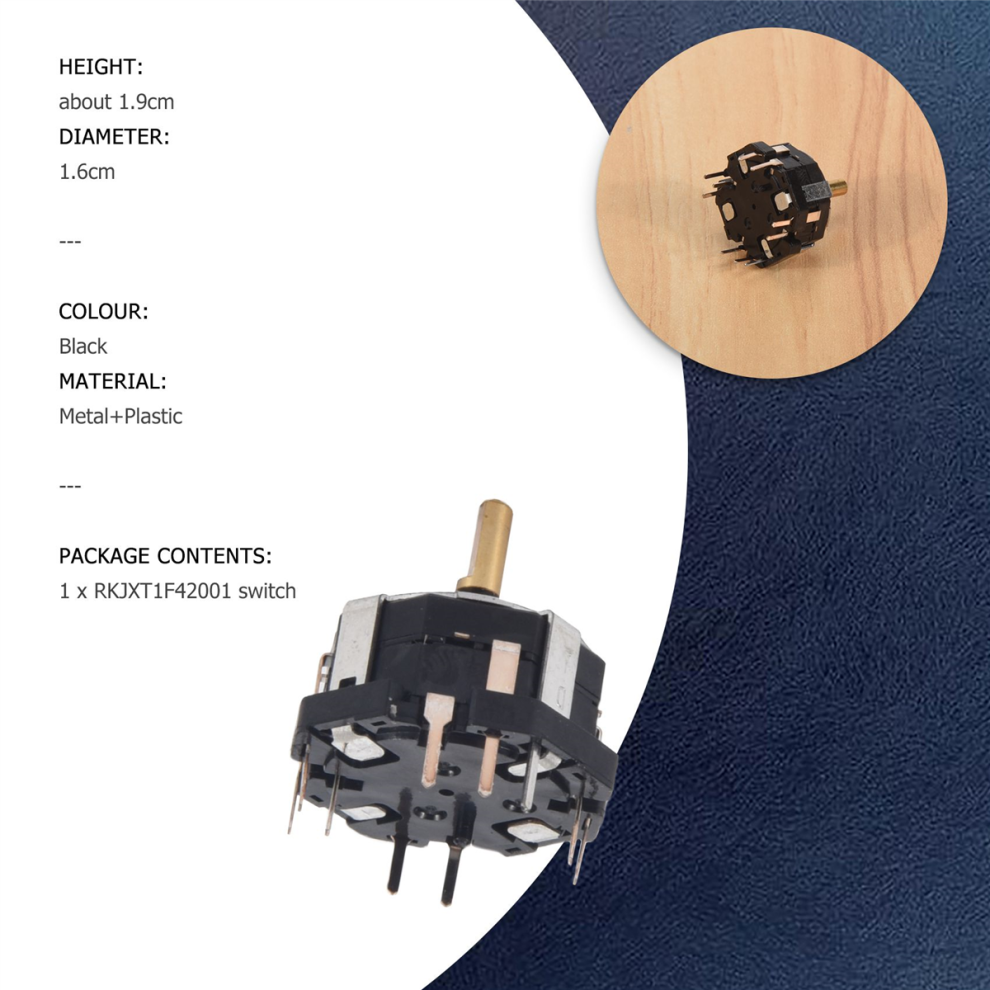 RKJXT1F42001 Interruttore a 4 vie per navigazione auto, encoder a ...