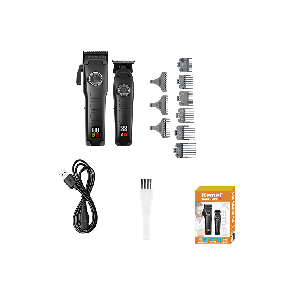 (mit Box)Professionelle Barber Fade Clippers 0mm Zero Gapped Edgers ...