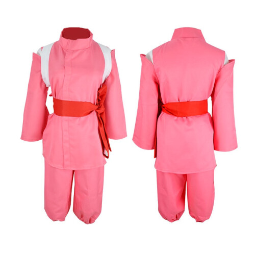 (Red, Tag L=US S) Anime Miyazaki Hayao Spirited Away Chihiro Ogino Sen ...